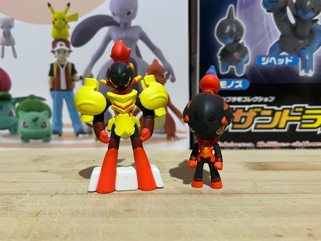 Pokemon armourouge tomy set, Hobbies & Toys, Toys & Games on Carousell