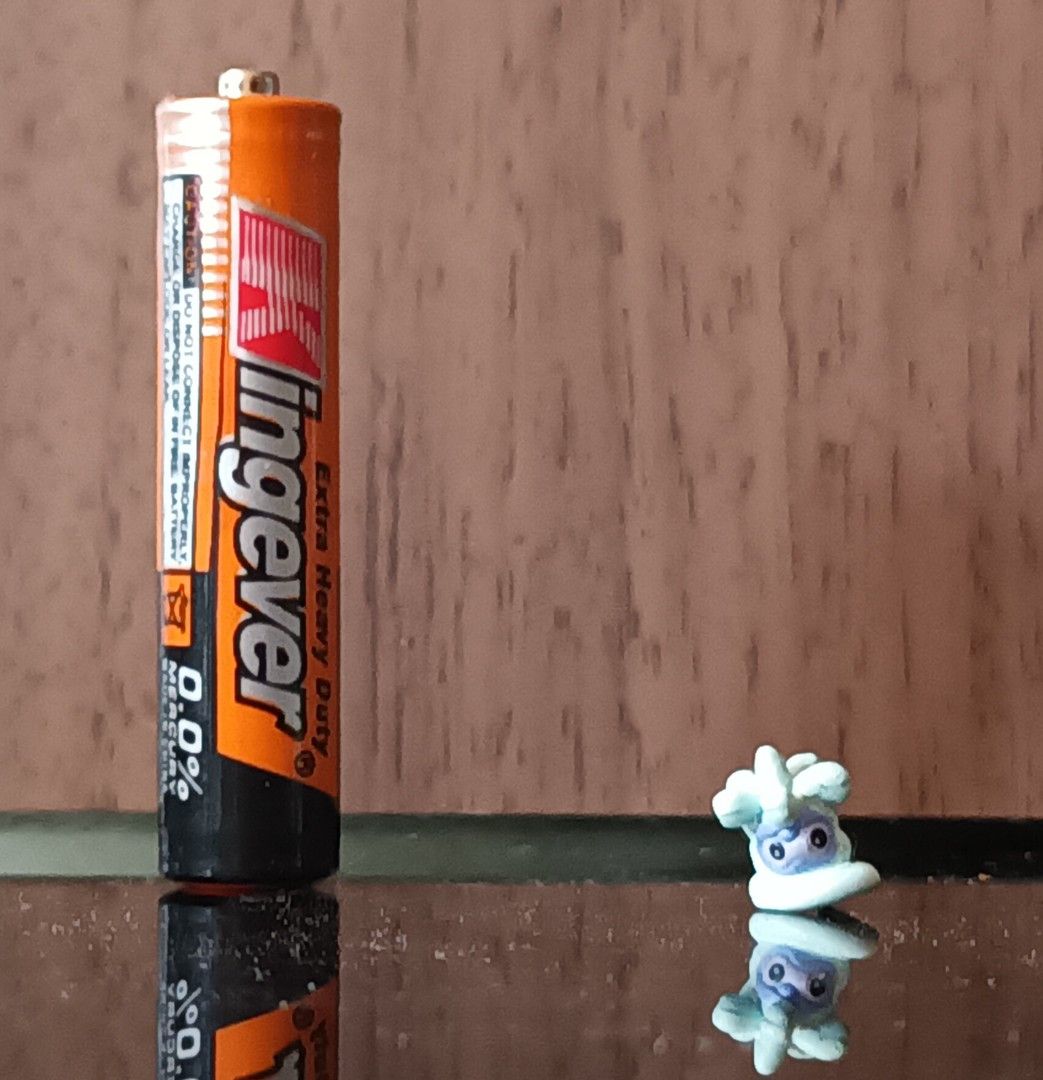 Pokemon Castform Hail Form Zukan 1/40 scale, Hobbies & Toys, Toys ...