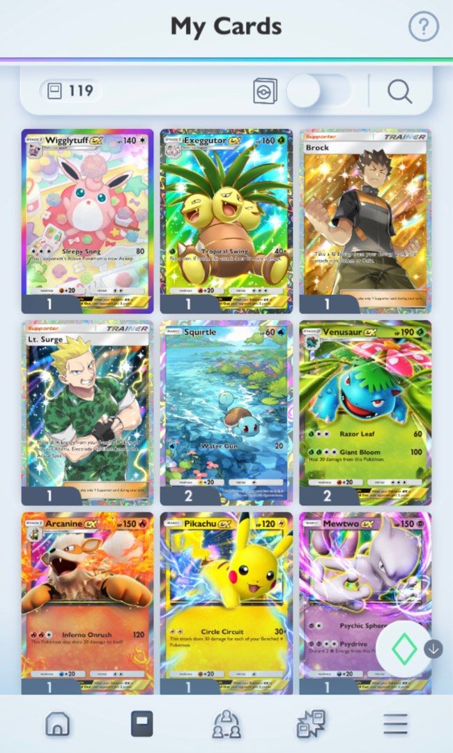 Pokemon TCGP Account, Video Gaming, Gaming Accessories, Game Gift Cards ...