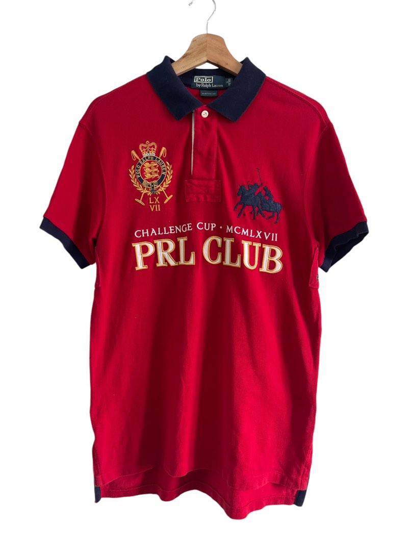 Polo ralph lauren challenge cup, Men's Fashion, Tops & Sets, Tshirts & Polo Shirts on Carousell