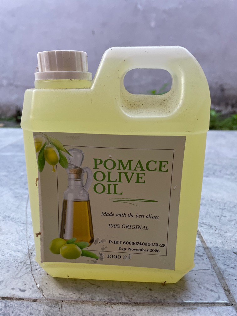 Pomace olive oil repack 1000ml, Serba Serbi, Others di Carousell