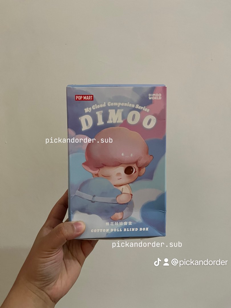 Pop Mart Dimoo Cloud Green, Toys & Collectibles, Mainan di Carousell