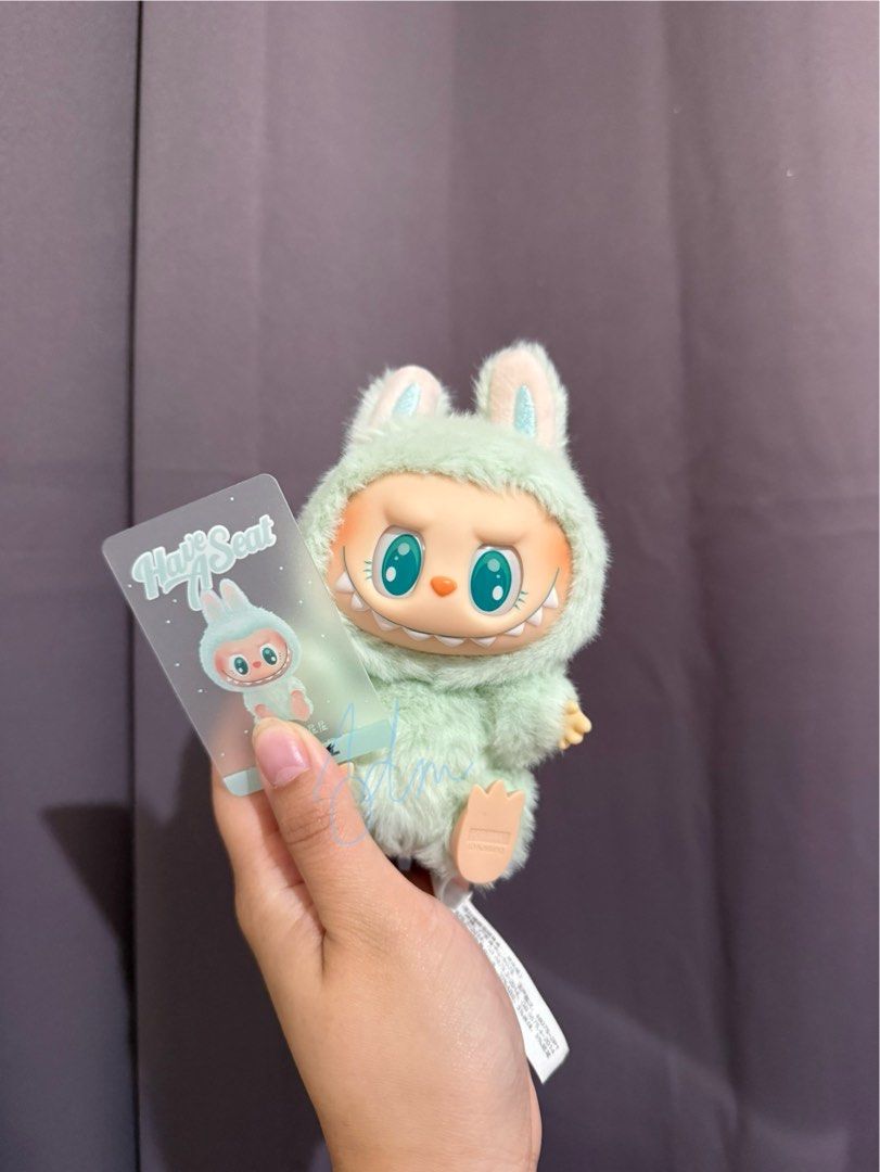 Pop Mart Labubu V2 QUQU, Hobbies & Toys, Toys & Games on Carousell