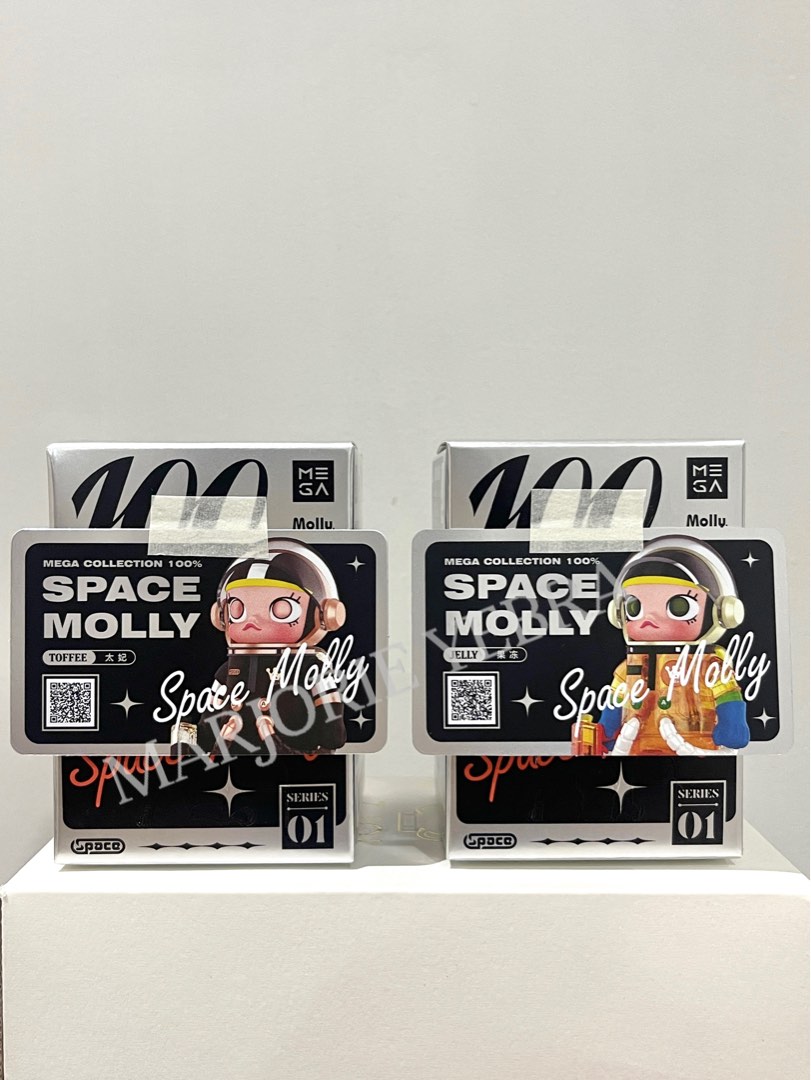 POP MART Mega Space Molly 100% Blind box Series 01, Hobbies & Toys ...