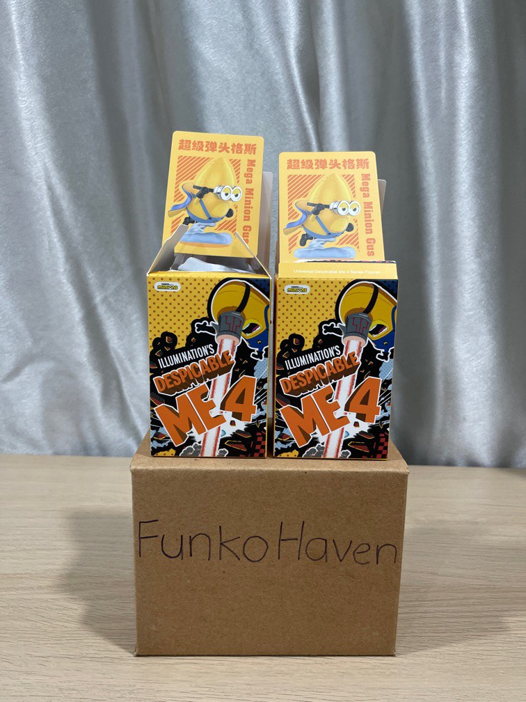 (Sell/Trade) PopMart - Despicable Me Mega Minion Gus, Hobbies & Toys ...