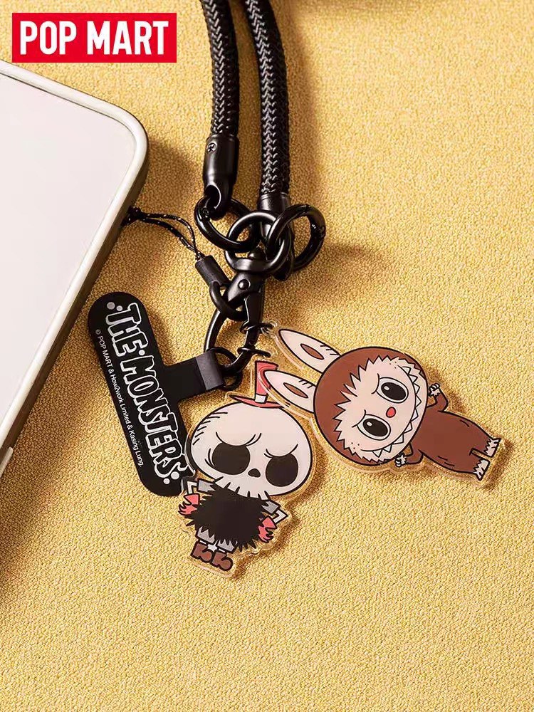 Popmart Labubu handphone strap, Babies & Kids, Baby Nursery & Kids ...
