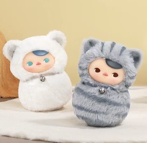 Popmart Pucky Cat, Hobbies & Toys, Toys & Games on Carousell