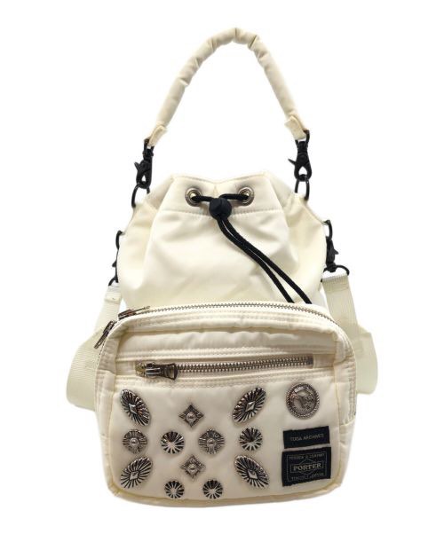 Porter x Toga Pulla Bucket Bag, Barang Mewah, Tas & Dompet di Carousell