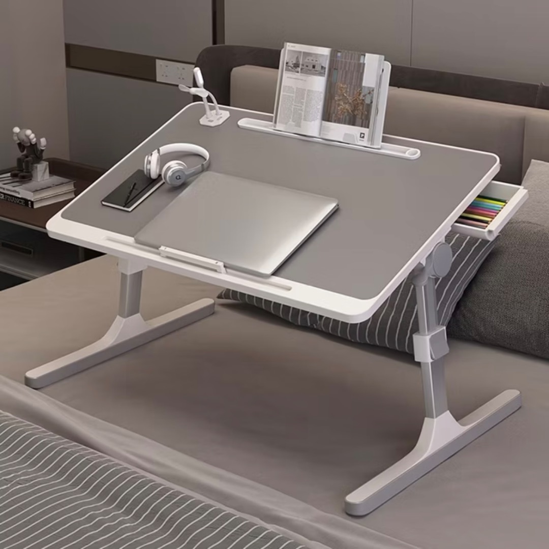 Premium Folding Lap Desk | High Quality Foldable Reclining Laptop Table ...