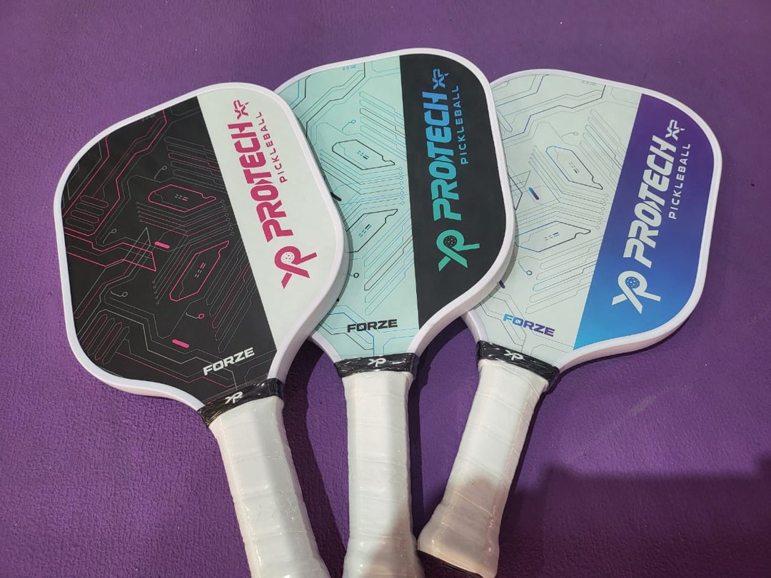 PROTECH Forze Pickleball Paddle (pre owned), Sports Equipment, Sports ...