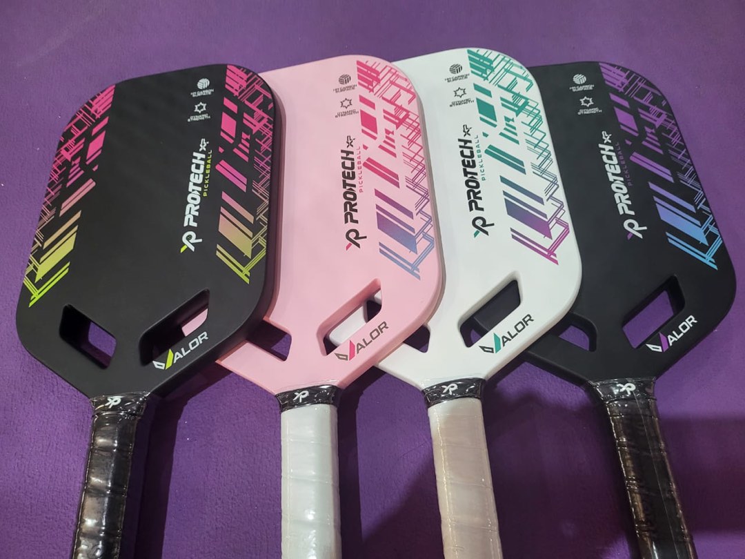 PROTECH Valor V2 - Pickleball Paddle, Sports Equipment, Sports & Games ...
