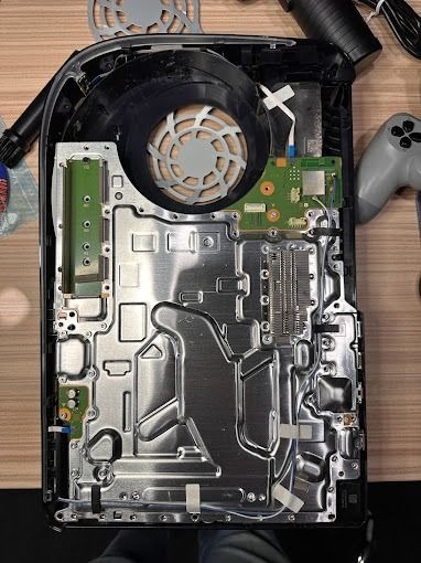 PS5 LIQUID METAL REPLACEMENT & DEEP CLEANING @ AIKILYU GAMING, Video ...