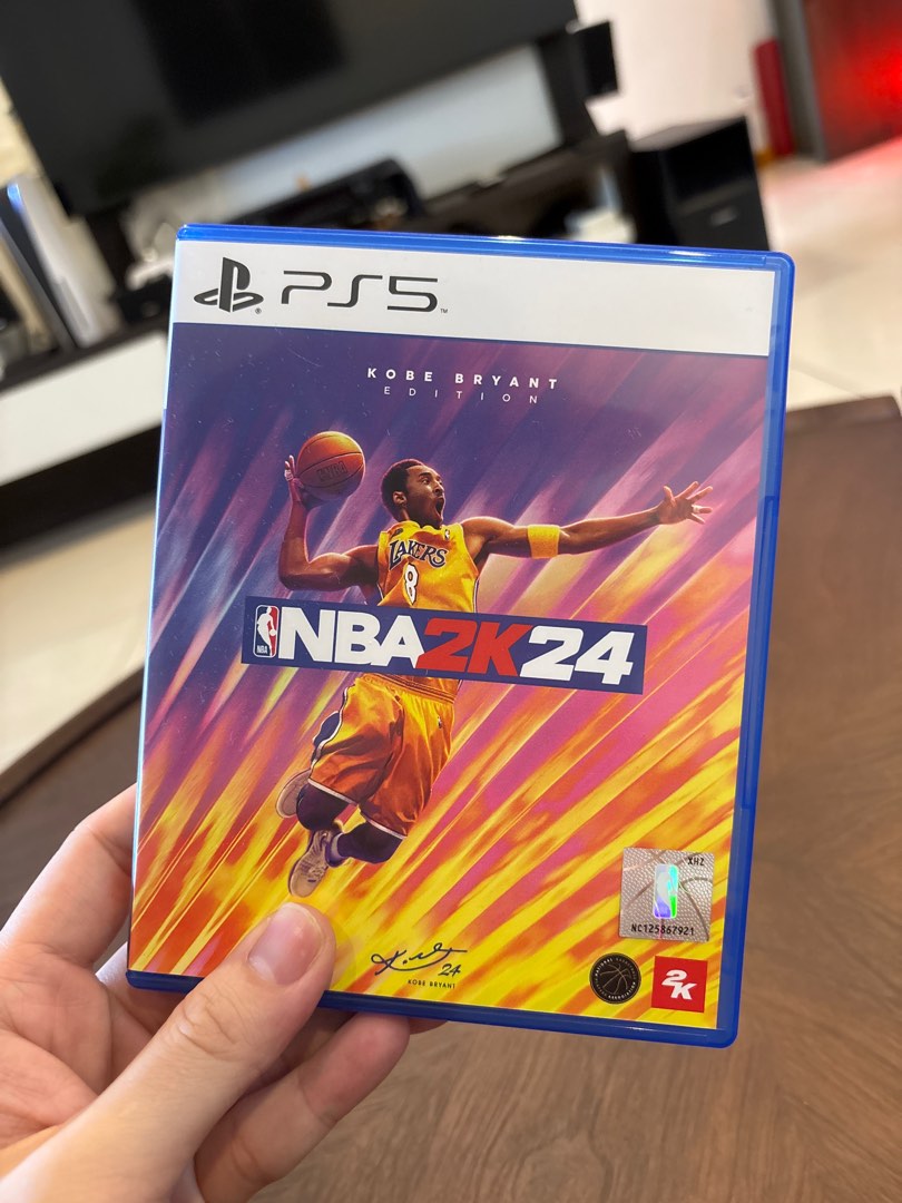 PS5 NBA 2K24 basketball, Video Gaming, Video Games, PlayStation on ...