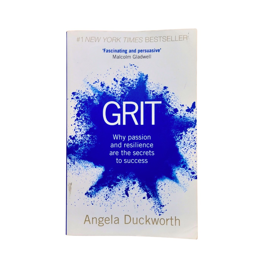 [Psychology] Grit: Why passion and resilience are the secrets to ...