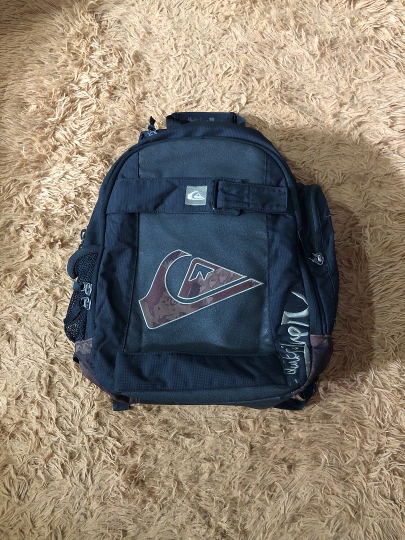 Quicksilver Backpack, Men's Fashion, Bags, Backpacks on Carousell
