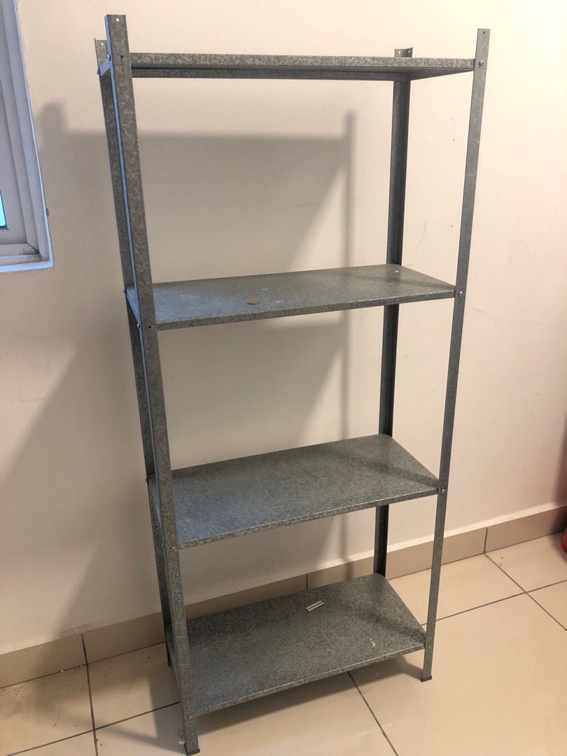 Rak Besi, Furniture & Home Living, Furniture, Shelves, Cabinets & Racks ...