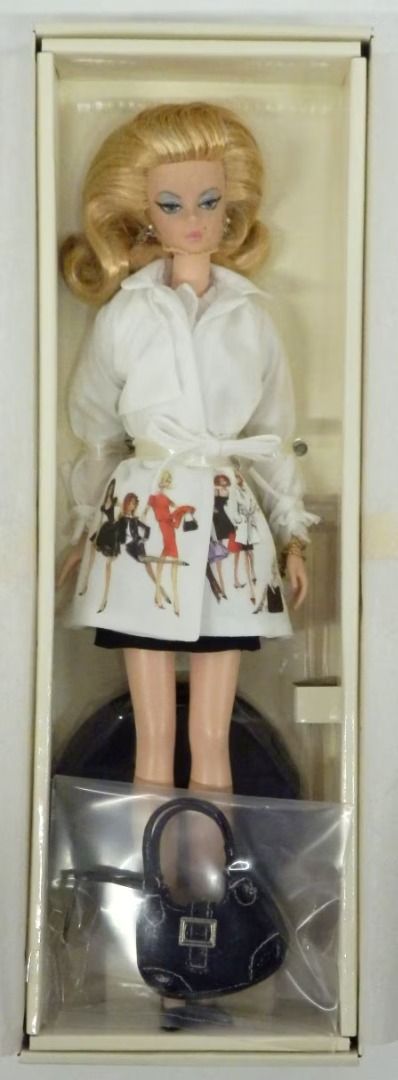 Rare Barbie Silkstone Trench Setter - Robert Best Collection Doll ...