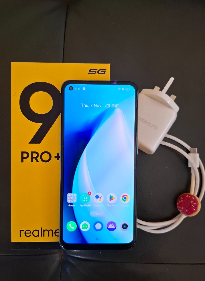 Realme 9pro plus / 9pro+ (5G) Blue 256GB, Mobile Phones & Gadgets ...