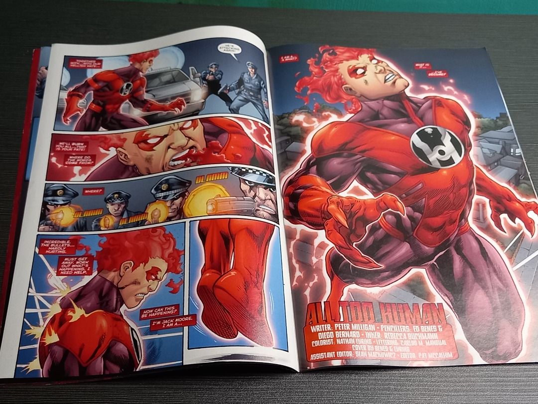 Red Lanterns #6 Comics April 2012 Call Him Rankorr The Human Red ...