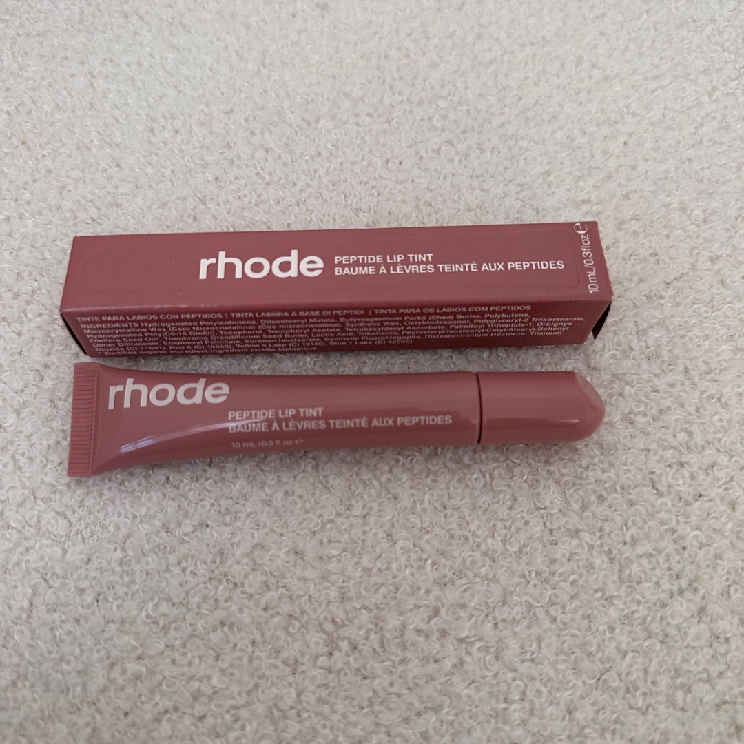 Rhode peptide lip tint in Toast, Beauty & Personal Care, Face, Makeup ...