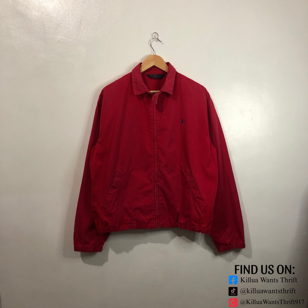 RL Harrington Jacket, Men's Fashion, Coats, Jackets and Outerwear on ...