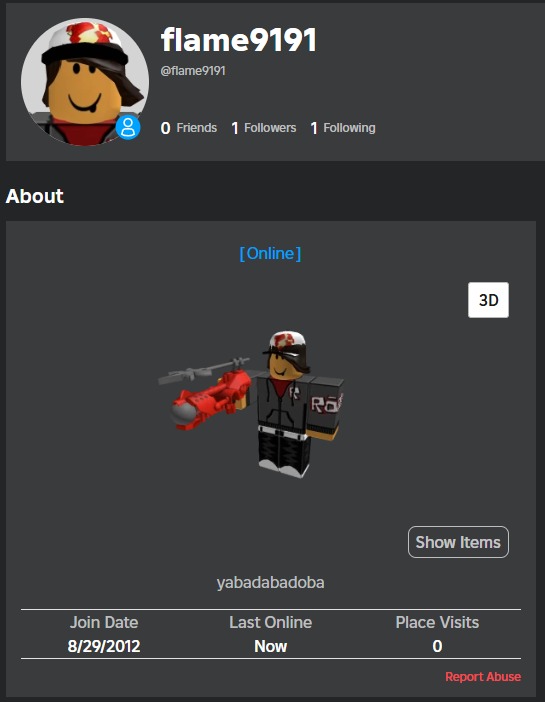 Roblox 2012 Account Unverified (HAVE RARE GEAR), Video Gaming, Video ...