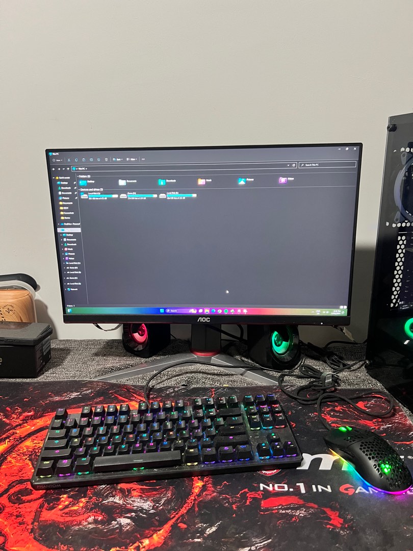 ALL IN - Pc Gaming Ryzen 7 3700x + GTX 1660 Super + 16GB Ram + Gaming ...