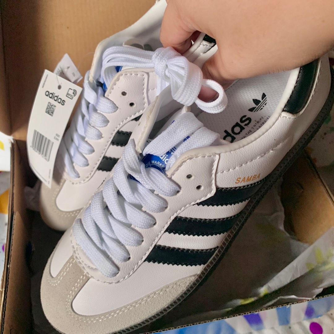 Samba OG 23.5cm, Women's Fashion, Footwear, Sneakers on Carousell