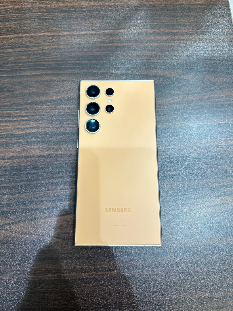 SAMSUNG S24 ULTRA ORANGE TITANIUM, Mobile Phones & Gadgets, Mobile ...