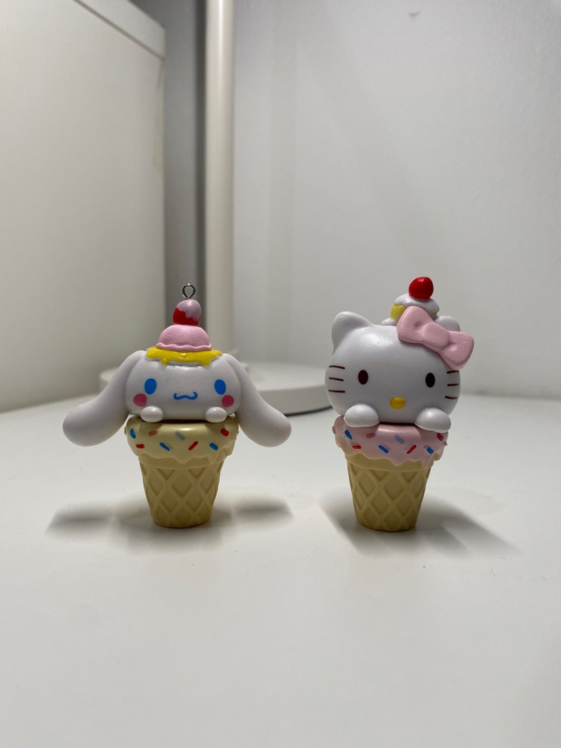 sanrio ice cream figures, Hobbies & Toys, Toys & Games on Carousell