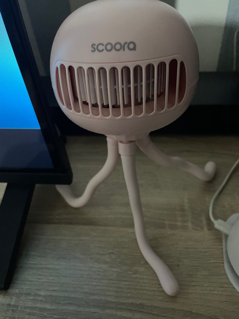 Scoora fan , boleh nego, Elektronik, Lainnya di Carousell