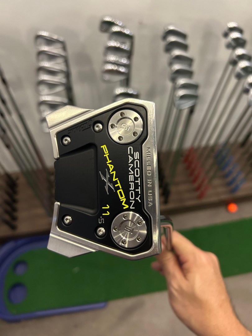 Scotty cameron phantom x 11.5 putter, Sports Equipment, Other Sports ...