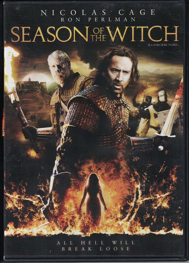 Season Of The Witch ***original dvd***, Hobbies & Toys, Music & Media ...