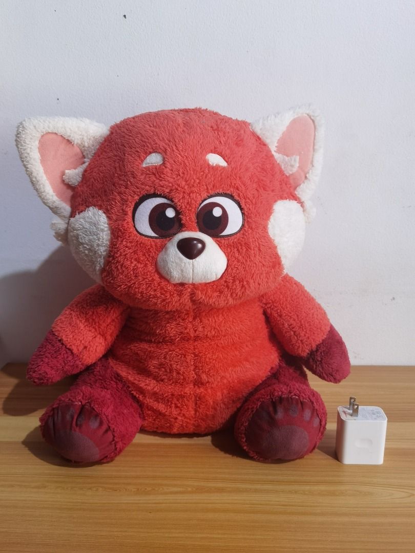 Sega - Disney/Pixar - Turning Red - Mei (Red Panda Form) Plush, Hobbies ...
