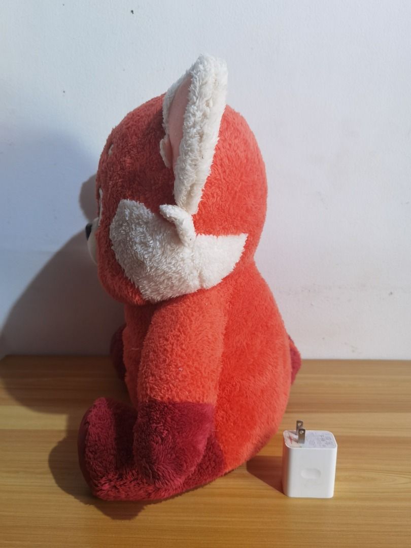 Sega - Disney/Pixar - Turning Red - Mei (Red Panda Form) Plush, Hobbies ...