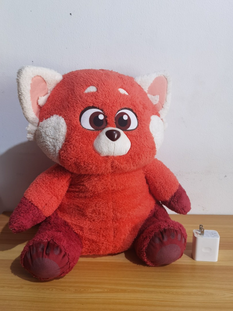 Sega - Disney/Pixar - Turning Red - Mei (Red Panda Form) Plush, Hobbies ...