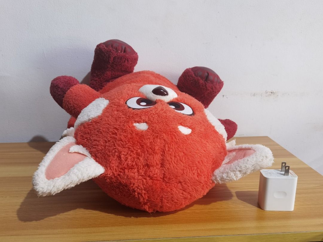 Sega - Disney/Pixar - Turning Red - Mei (Red Panda Form) Plush, Hobbies ...