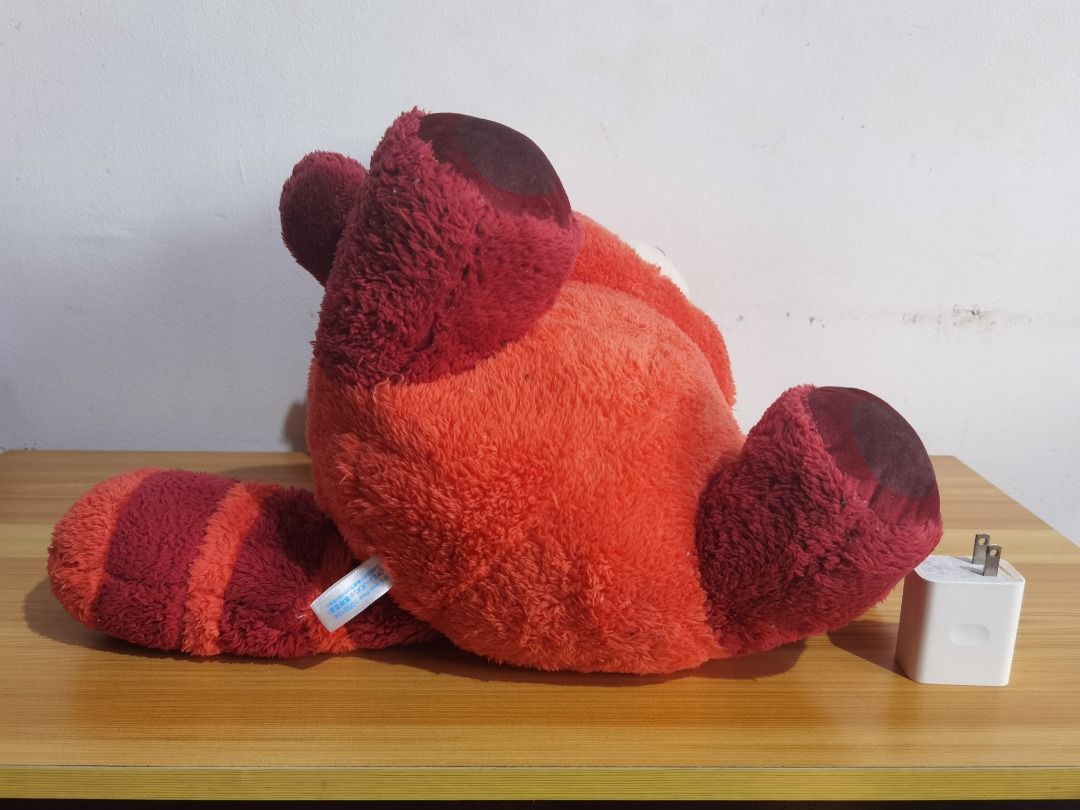 Sega - Disney/Pixar - Turning Red - Mei (Red Panda Form) Plush, Hobbies ...