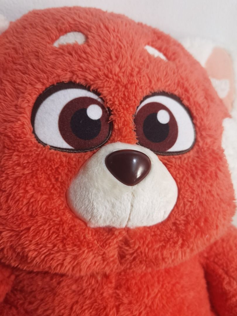 Sega - Disney/Pixar - Turning Red - Mei (Red Panda Form) Plush, Hobbies ...