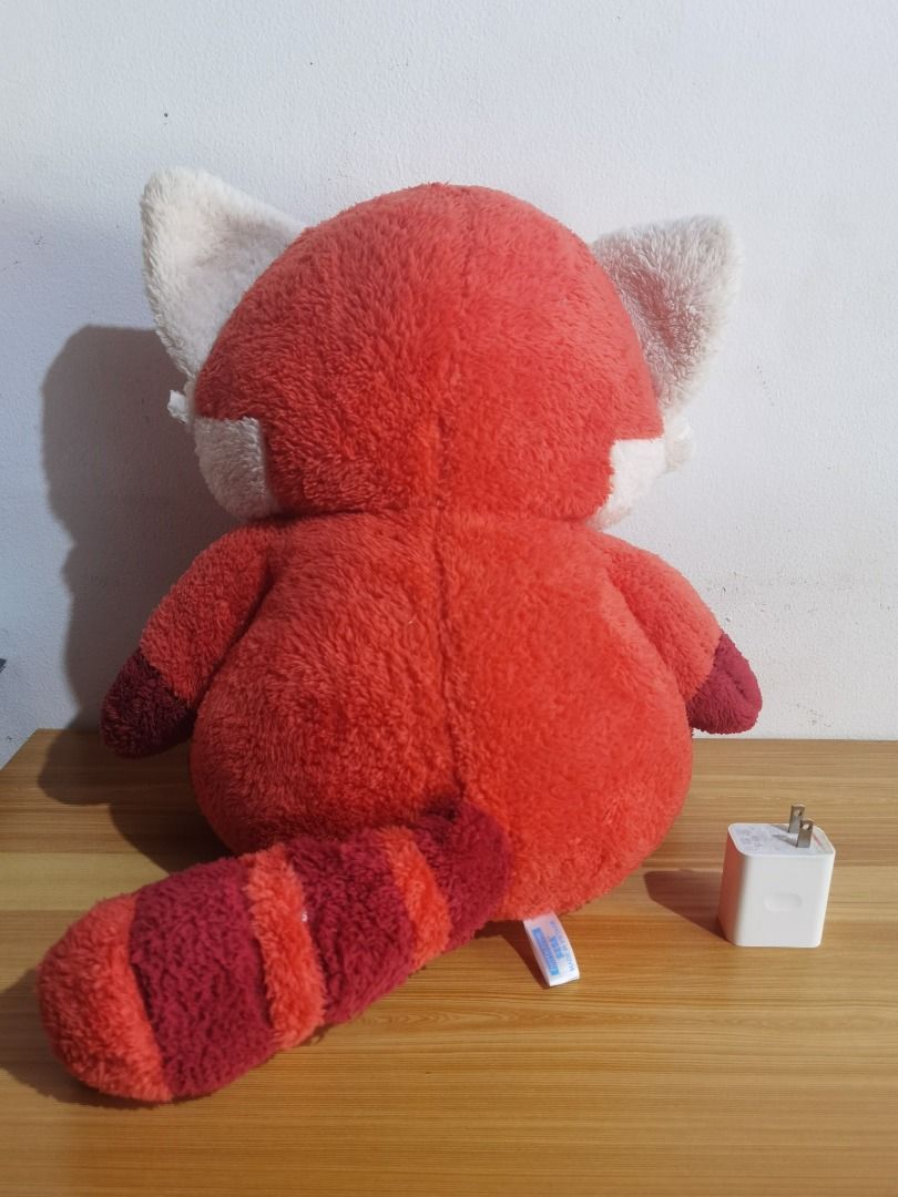 Sega - Disney/Pixar - Turning Red - Mei (Red Panda Form) Plush, Hobbies ...