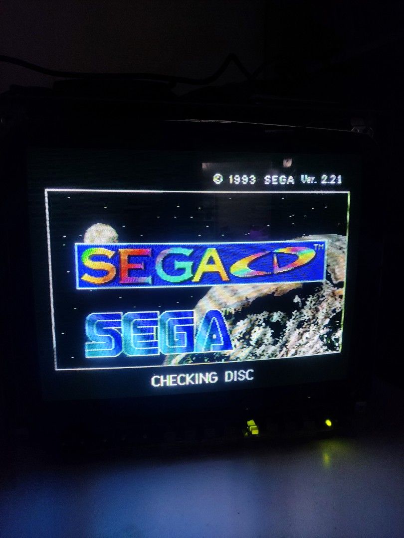 sega genesis cdx (very rare retro video game console), Video Gaming ...