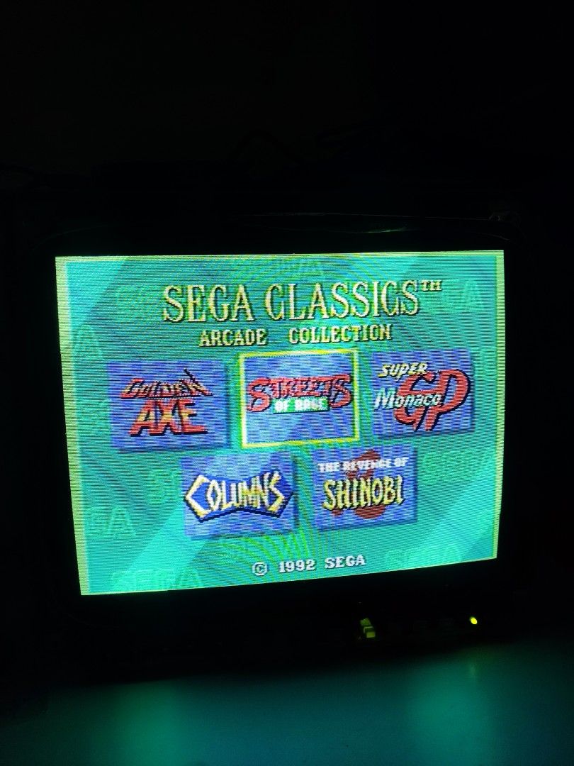 sega genesis cdx (very rare retro video game console), Video Gaming ...