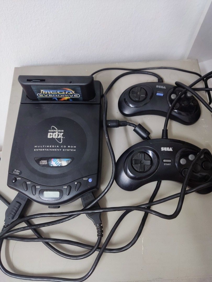 sega genesis cdx (very rare retro video game console), Video Gaming ...