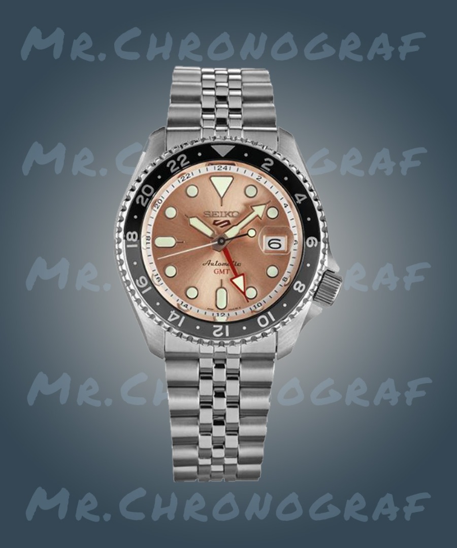 Seiko 5 GMT SSK043K1 Limited edition, Luxury, Watches on Carousell