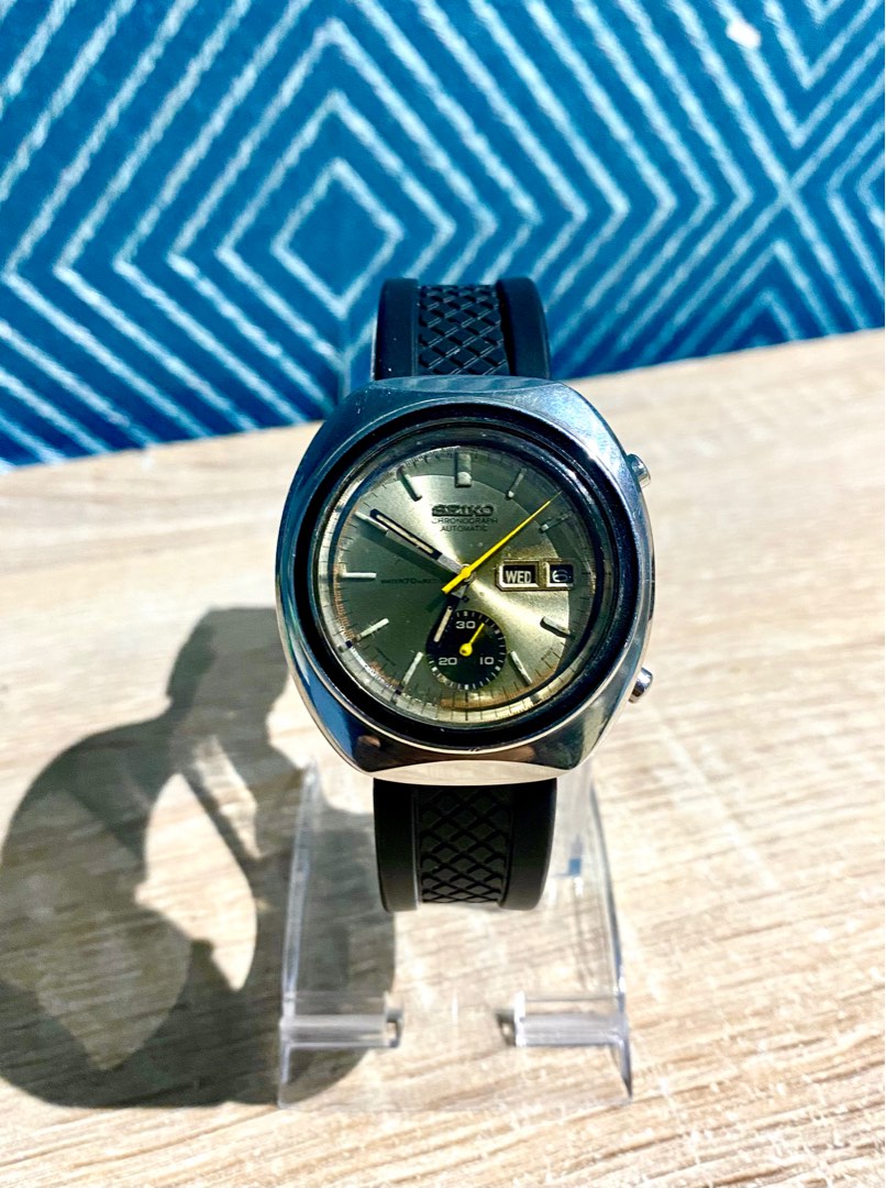 Seiko Small Chorono, Men's Fashion, Watches & Accessories, Watches on ...