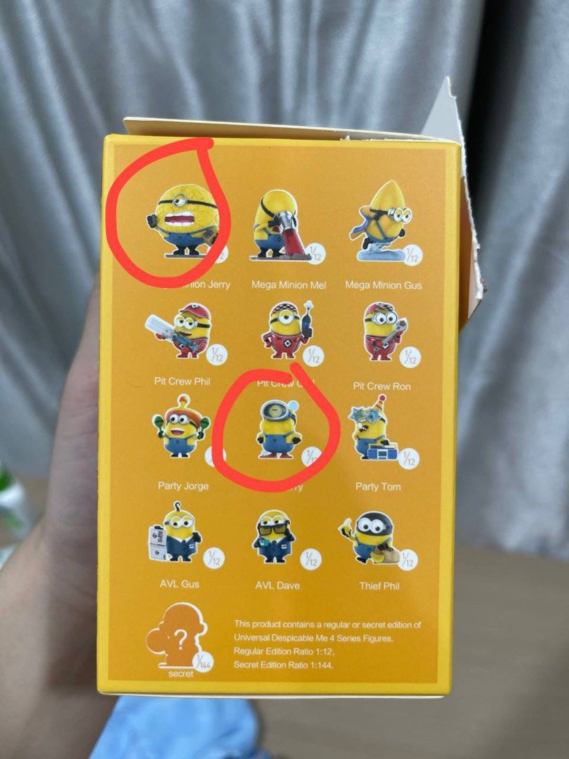 (Sell/Trade) PopMart - Despicable Me Mega Minion Gus, Hobbies & Toys ...