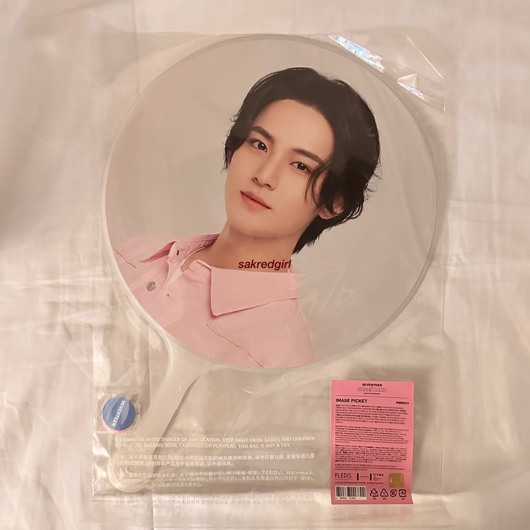 seventeen mingyu caratland '23 picket, Hobbies & Toys, Memorabilia ...