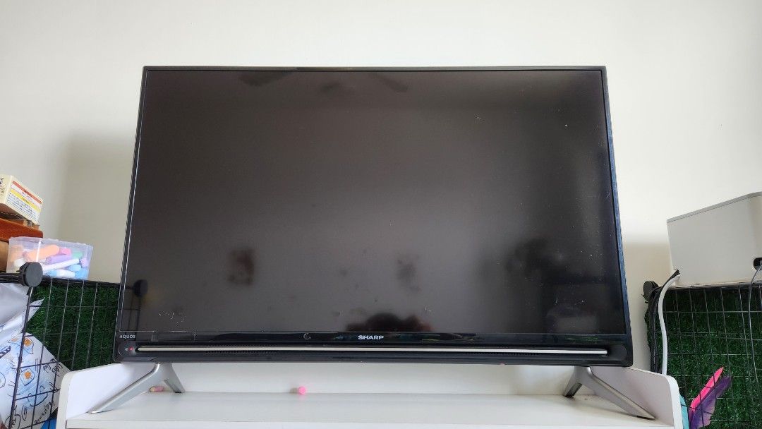 Sharp HD Smart TV 40" Box Available, TV & Home Appliances, TV ...