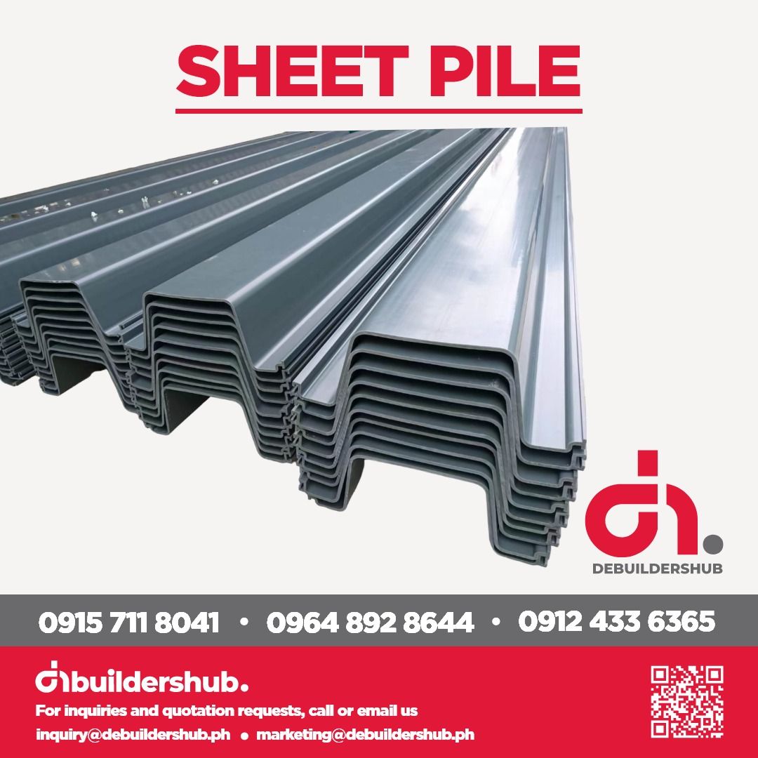 Sheet Piles | Flange | Metal Steel Fabrication | Gusset Plate | Anchor ...
