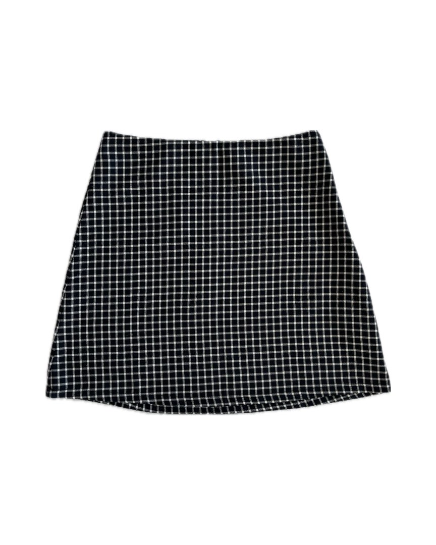 Shepard check mini skirt, Women's Fashion, Bottoms, Skirts on Carousell
